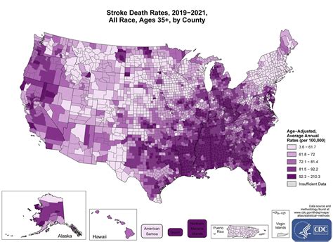 Heart Disease And Stroke Heart Disease And Stroke Maps Cdc