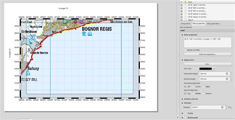 Pyqgis Determining Neighbouring Tile Ids In Qgis Geographic