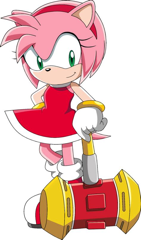 Amy Rose And Sonic Sonic X