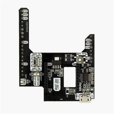 Rtk Radio Base Rover Ardusimple Simplertk3b Oem Survey Tripleband Antenna Case By Conrad