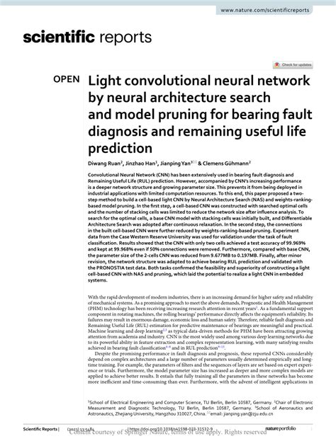 Pdf Light Convolutional Neural Network By Neural Architecture Search And Model Pruning For