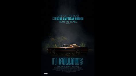 It Follows Official Trailer Director David Robert Mitchell Horror