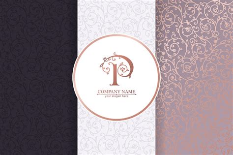 프리미엄 벡터 P 로고 몬노그램 레터링 매끄러운 패턴 엘리트 회사를 브랜딩하기 위한 개인 로고 또는 사인 0명에 대한 스톡 벡터