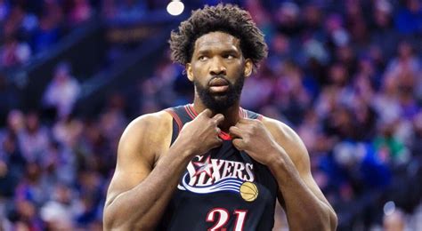 Joel Embiid Says Hes Getting Back To Himself After Strong Stretch Of Play