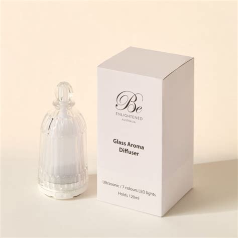 Glass Ultrasonic Diffuser Be Enlightened