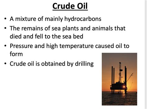 Hydrocarbon Teaching Resources