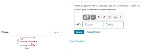 Solved What Is The Potential Difference Between A And B