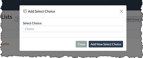 Managing Employee Log Text Fields And Select Lists Pstracker
