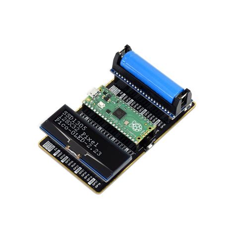 223inch Oled Display Module For Raspberry Pi Pico 128x32 Spii2c