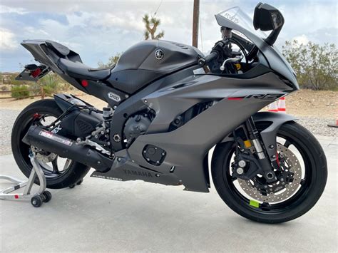 2019 Yamaha R6 Iconic Motorbike Auctions