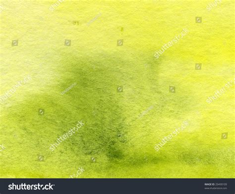 녹색 수채화 배경색 텍스처 스톡 일러스트 29490109 Shutterstock