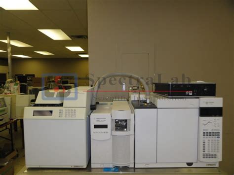 Agilent 7890A GC With 5975C Inert XL MSD Triple Axis Detector And
