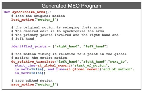 Iterative Motion Editing With Natural Language