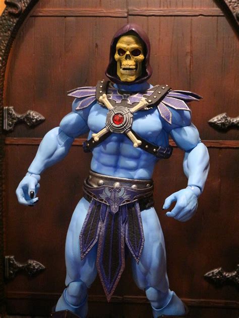 Action Figure Barbecue Action Figure Review Skeletor From Masters Of
