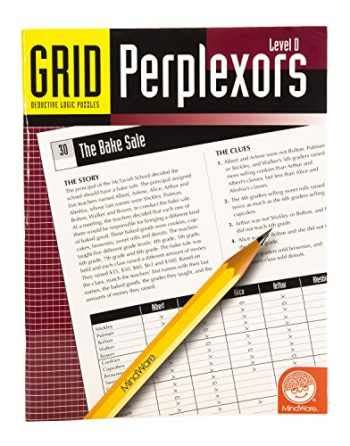 MindWare Grid Perplexors Level D 9781933054087 BooksRun