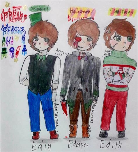 Freak Circus Au Ref Sheet Pt 27 3 4 Warning By Aeoncane On Deviantart