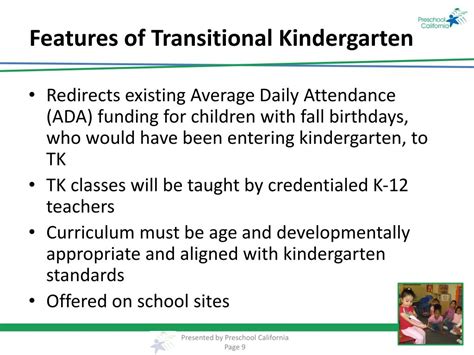 Ppt Preschool California Staff Date Presentation Powerpoint
