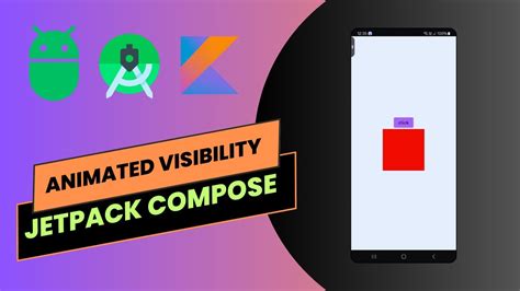 Jetpack Compose Animation Animated Visibility In Jetpack Compose