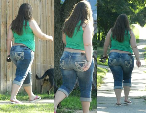 Cute Chubby Chick In Skin Tight Jeans X Post R Bbwdonkcandids Scrolller