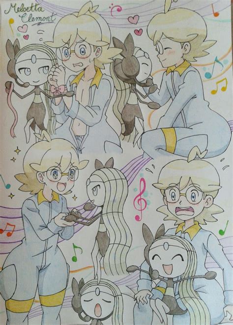 Meloetta Pokemon X