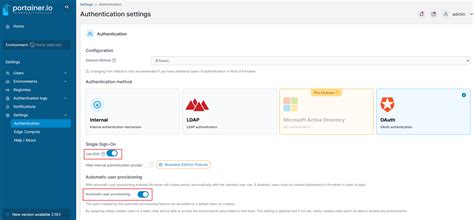 Portainer Casdoor · An Open Source Ui First Identity And Access Management Iam Single Sign
