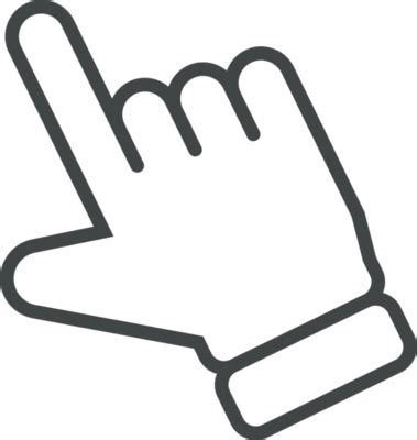 Hand Pointing PNGs For Free Download