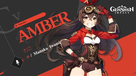 Amber Genshin Impact Wallpapers Wallpaper Cave