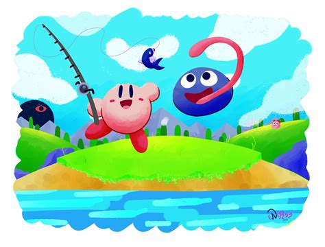 Kirby And Gooey By Energyartt On Newgrounds