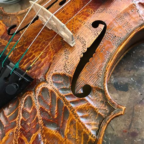 Cellular Fiddles Part Finished And Compared Carruthers Violins