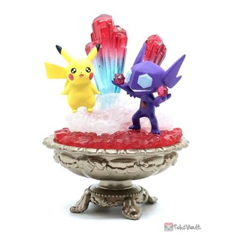 Pokemon 2023 Re Ment Gemstone Collection Series 2 Complete Set Of 6 Figures