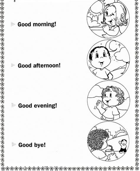 Ejercicios De Ingles