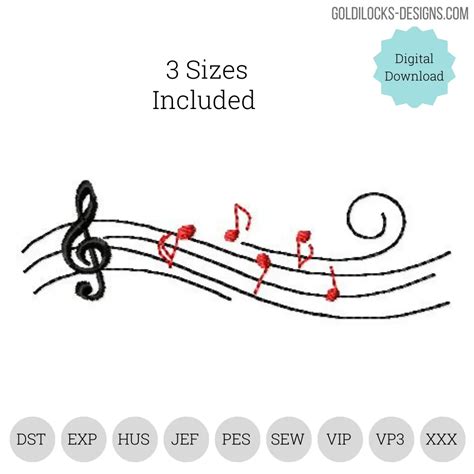 Whimsical Treble Clef