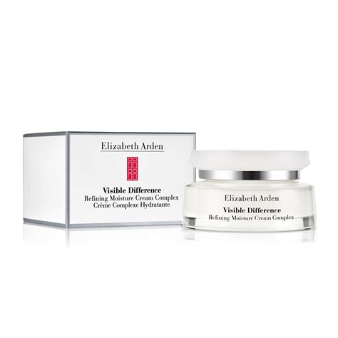 ELIZABETH ARDEN VISIBLE DIFFERENCE REFINING MOISTURE CRÈME COMPLEX ...