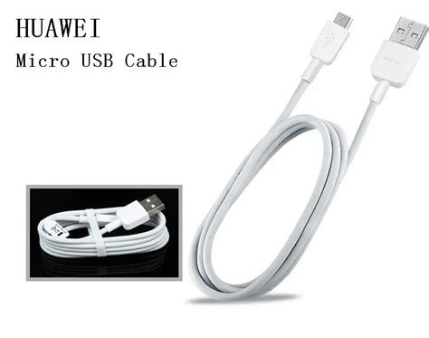 Original For Huawei Micro Usb Cable M Fast Quick Charge Data Sync Cable For Huawei Mate S