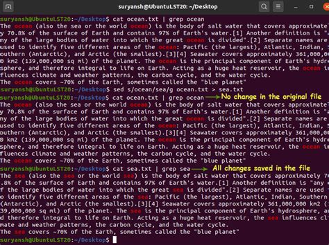 How To Find And Replace Text Strings On Linux