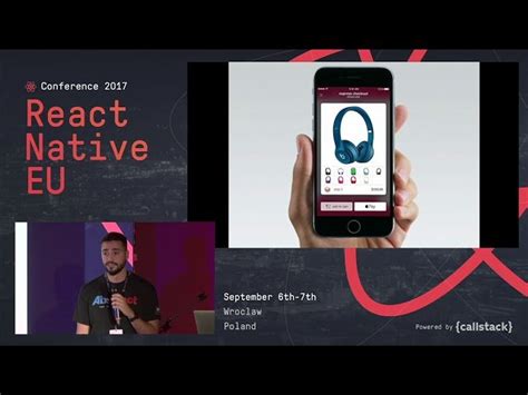 conference talks talk react native payments bringing the payment