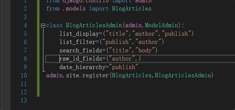 Django Adminpy 的rawidfields属性的作用 Csdn博客