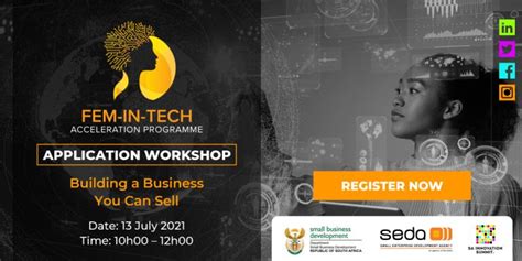 Fem In Tech Acceleration Program 2021 For South African Entrepreneurs