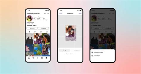 Instagram Introduces Tall Grid Profile Layout