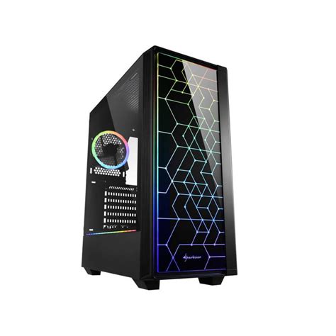 کیس کامپیوتر شارکن مدل Rgb Lit 100 فروشگاه اینترنتی دیجیتال شاپ