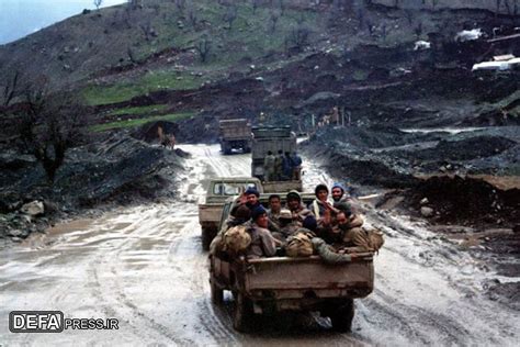 تصاویر رزمندگان لشکر ۳۱ عاشورا در دوران دفاع مقدس