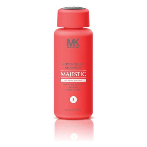 Mk Professional Hair Botox Replenishing Shampoo Step 3 300ml 101oz