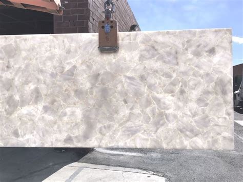 Los Angeles Natural Crystal Quartzite Slabs And Panels Sorccia