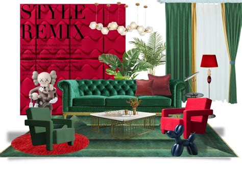 【现代客厅软装搭配设计方案】 软装搭配图片设计在线设计 美间设计