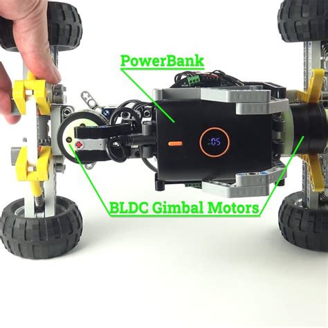 rc car lego powered by raspberry pi with sarakit