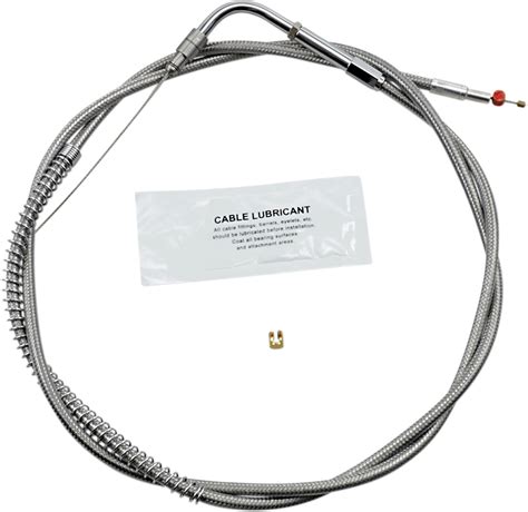 Barnett Stainless Steel Braided Throttle Cable Parts Giant
