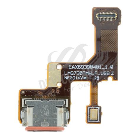 Charging Port Flex Cable For Lg Stylo Hq