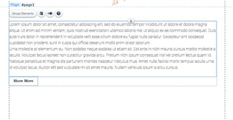 Expandable Text Box W Show More Button Issue Corvid By Wix