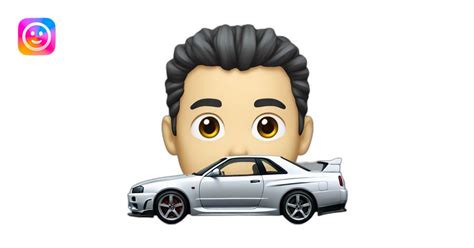 Nissan Skyline R34 Emoji Ai Emoji Generator