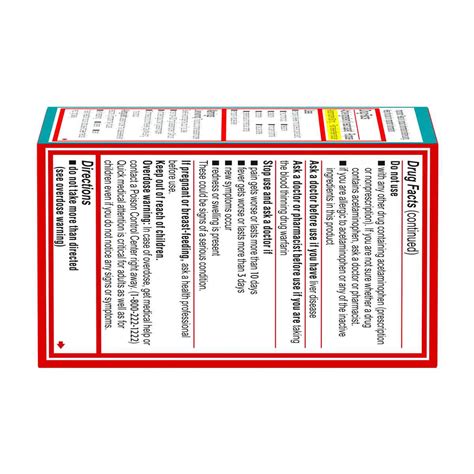 Buy Tylenol Extra Strength Acetaminophen Easy To Swallow Caplets 24